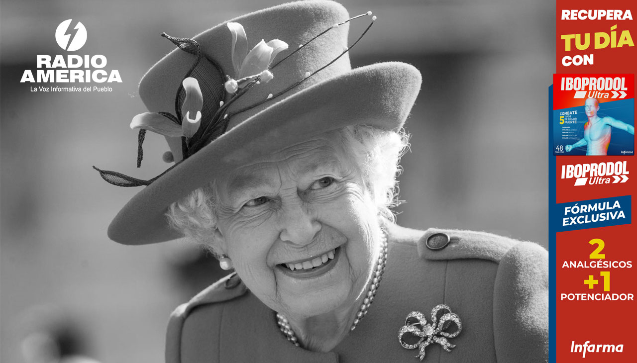 ¡ATENCIÓN! Muere la reina Isabel II de Inglaterra