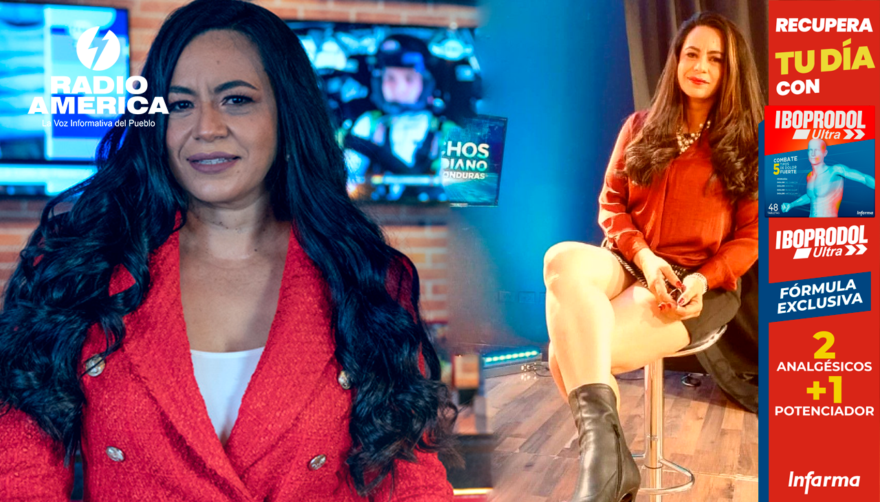 Hondureña Kenia Torres recibe premio internacional por su exitosa carrera como periodista deportiva