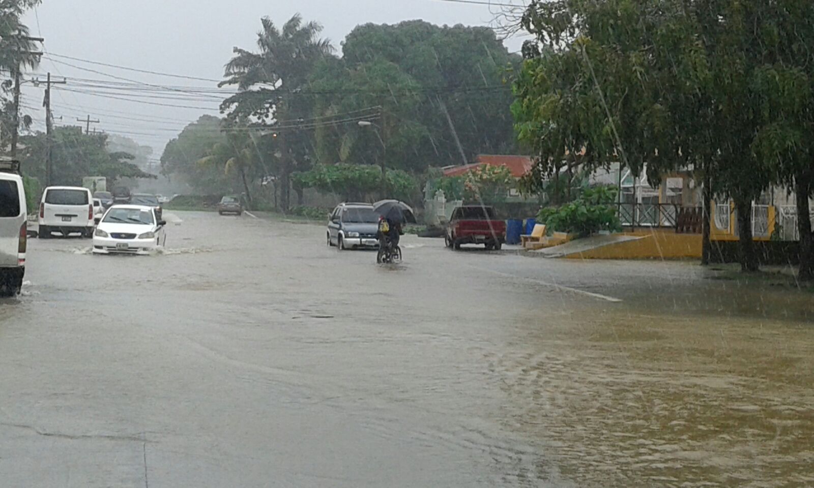 ¿Por qué razón las lluvias de invierno no han entrado bien en Honduras ...