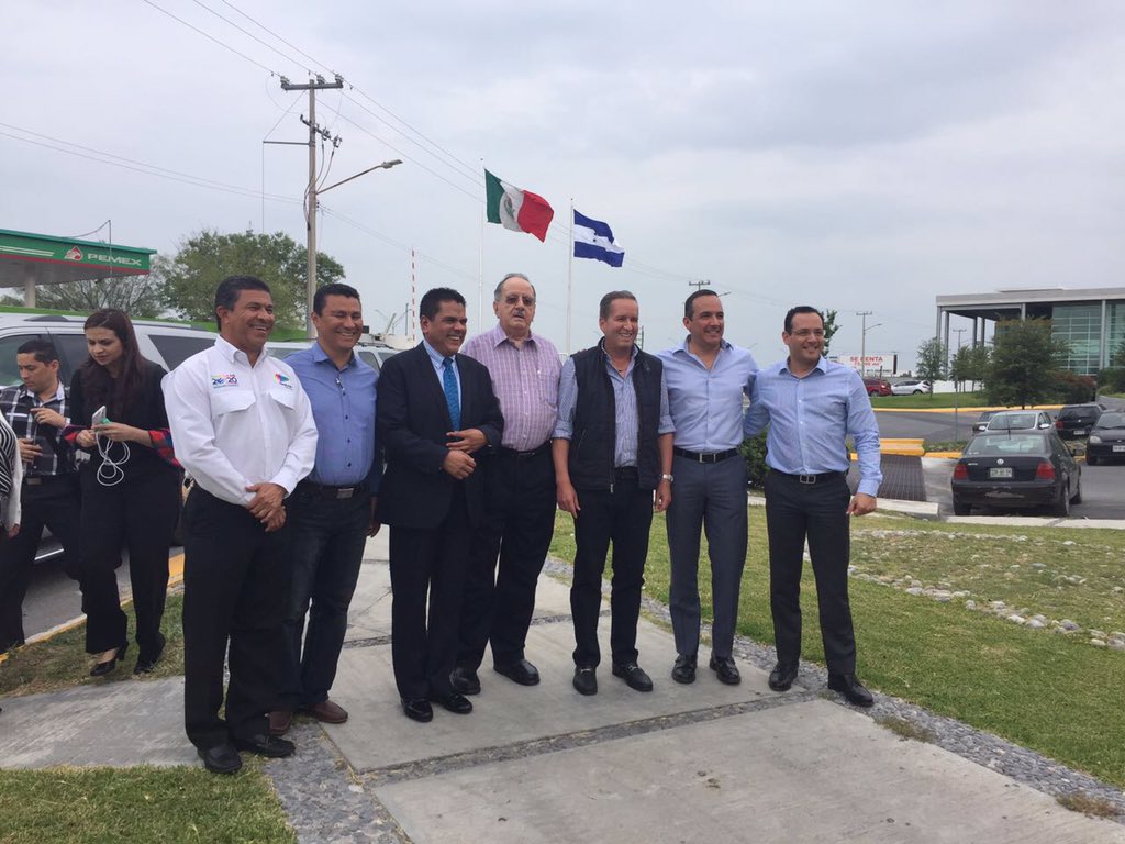 Funcionarios hondureños presentan programa de inversión en Monterrey ...