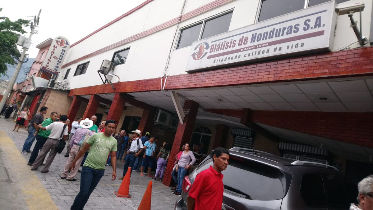 Pacientes de dialisis de Honduras exijen mejoramiento de horarios con ...