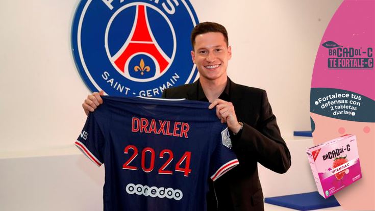 Draxler renueva por tres temporadas con el PSG hasta 2024 - RADIO AMERICA