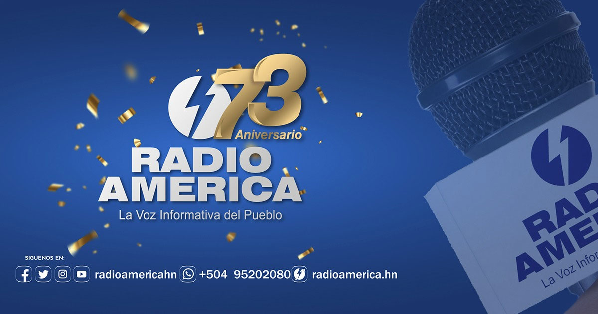 Radio América, 73 años al servicio del pueblo hondureño - RADIO AMERICA