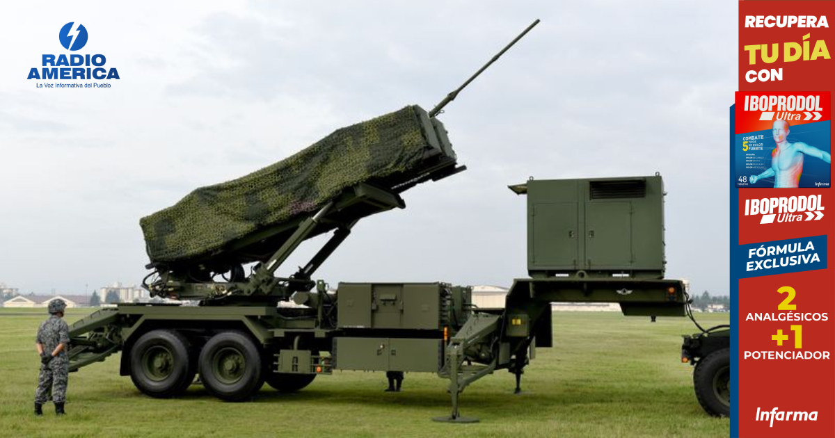 Taiwán firma contrato con EEUU para mantener sus misiles PAC-3 hasta ...