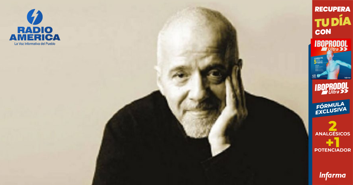 El escritor brasileño Paulo Coelho, autor de "El Alquimista", cumple 75 ...