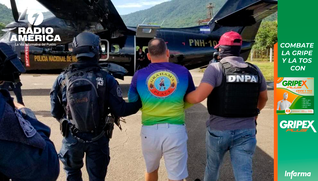 Policía de Honduras captura a Michael Derringer Powery solicitado en ...