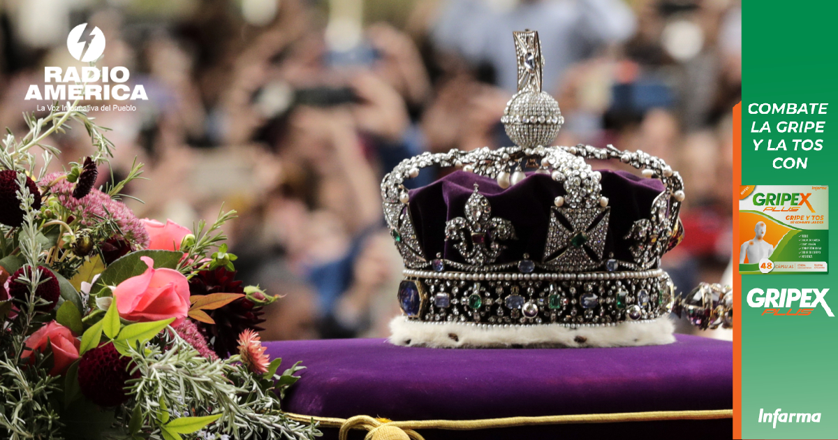 Isabel II es enterrada junto al duque de Edimburgo en Windsor - RADIO AMERICA