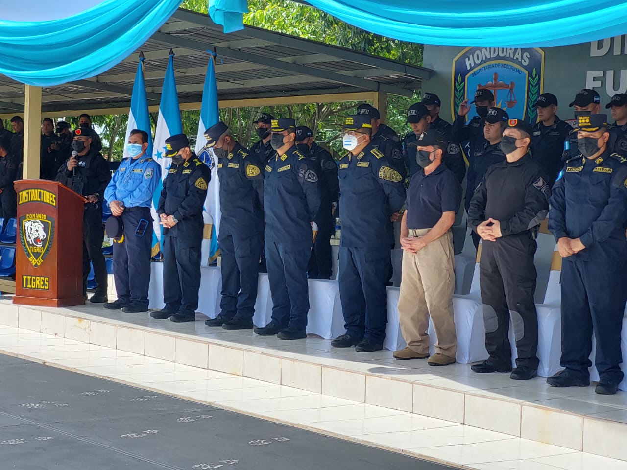 Policía Nacional relanza el Comando de Operaciones Especiales "Cobra ...