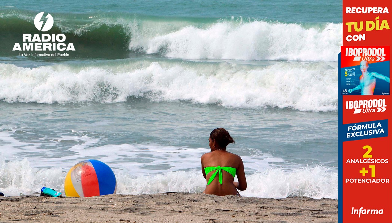 La potencial tormenta tropical Trece cada vez más organizada en el Caribe