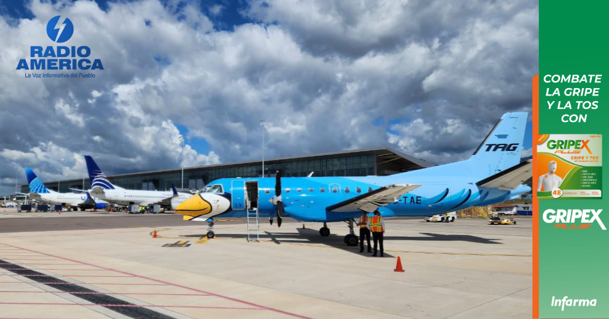 Inician vuelos Roatán - Palmerola desde $129 que conectarán con otros países - RADIO AMERICA