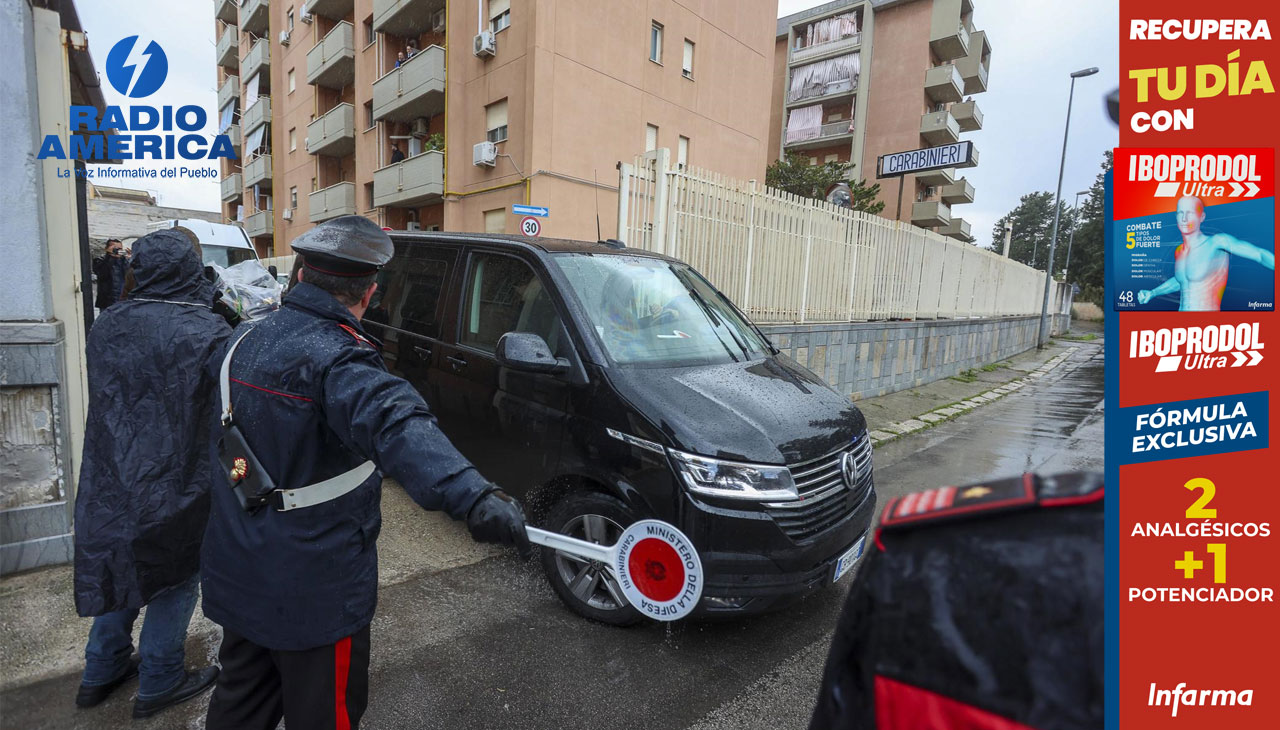 Un armario ocultaba el escondite de capo italiano Messina Denaro