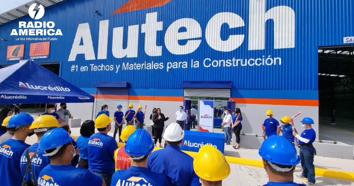 Alutech es la única empresa Hondureña entre las 40 más grandes de Centroamérica - RADIO AMERICA