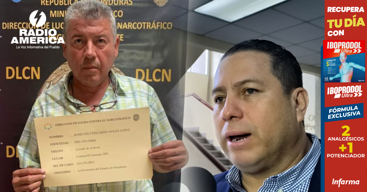 En libertad se defenderá el exalcalde de Talanga, Roosevelt Avilés ...