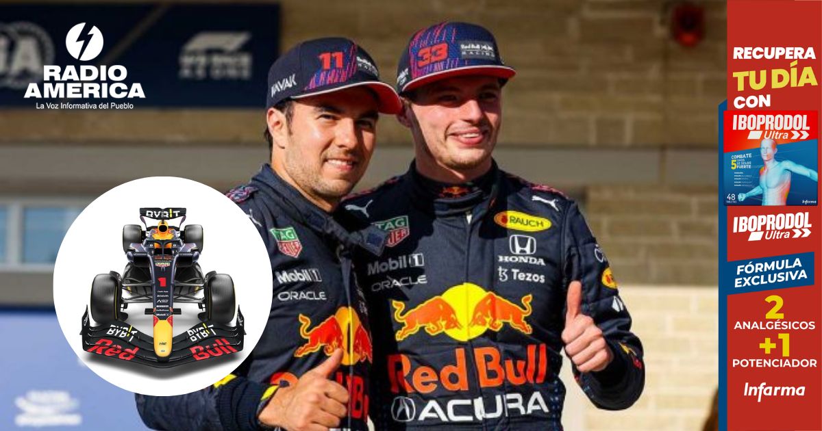Red Bull presenta el RB19 de Verstappen y 'Checo' Pérez en Nueva York - RADIO AMERICA