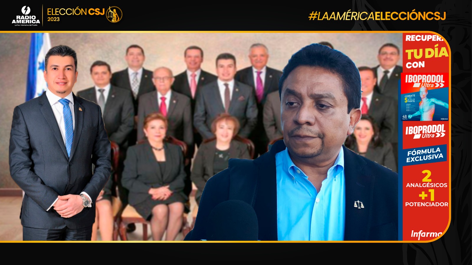 Ramón Barrios dice que mandato de la CSJ ha concluido y que sentencias ...