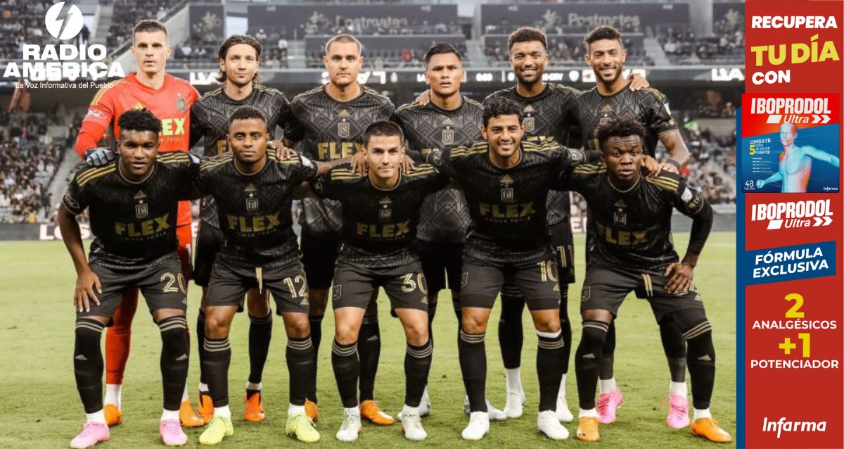 Denil Maldonado fue titular en el empate de Los Ángeles FC ante Kansas ...