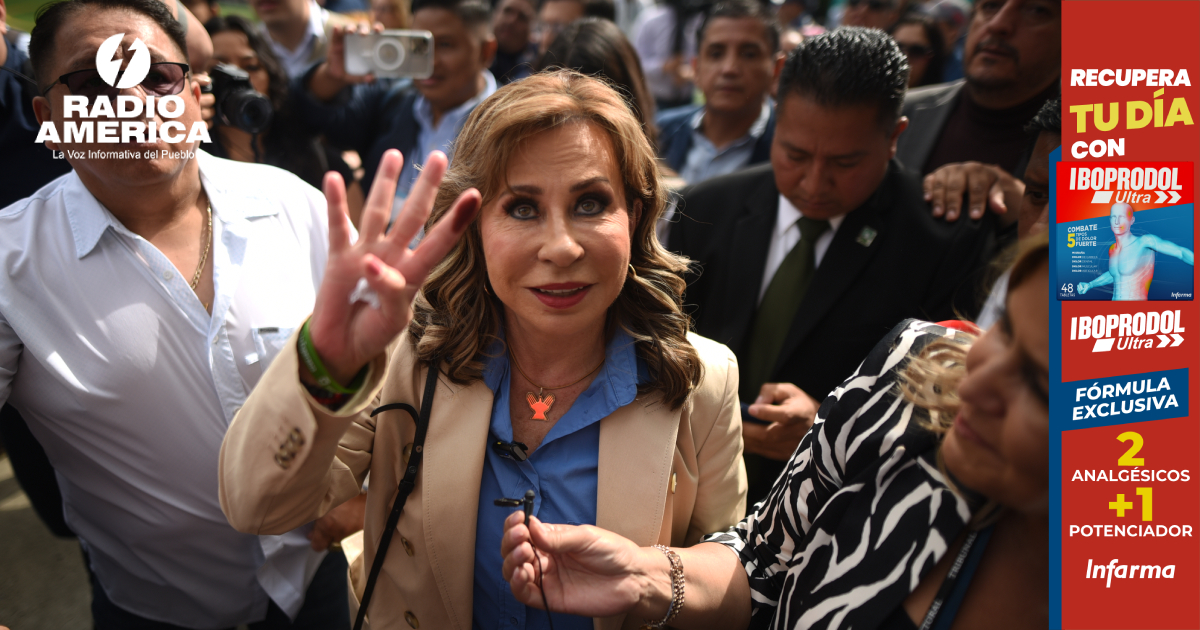 Sandra Torres, la exprimera dama que se acerca nuevamente a la ...
