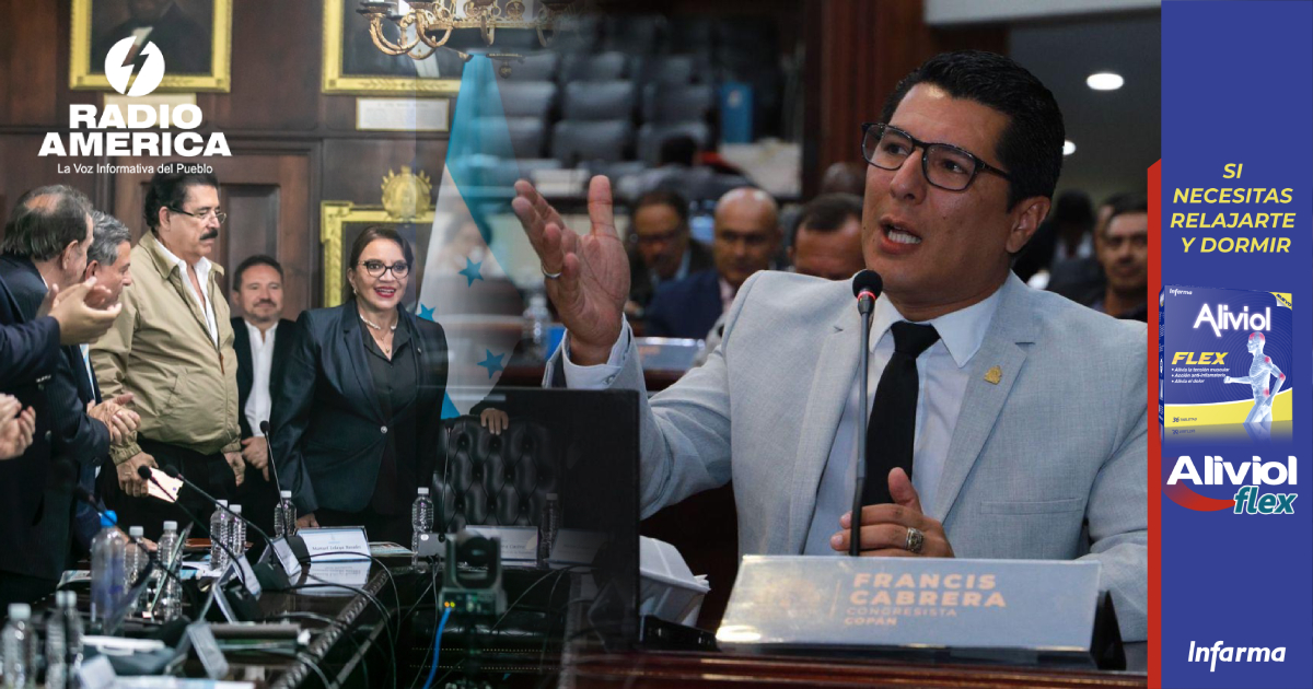 Diputado de Libre pide a su partido "construir consensos y cumplir acuerdos" - RADIO AMERICA