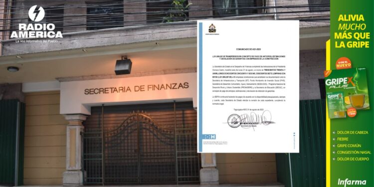 SEFIN desembolsa más de 331 millones de lempiras a 86 empresas ...