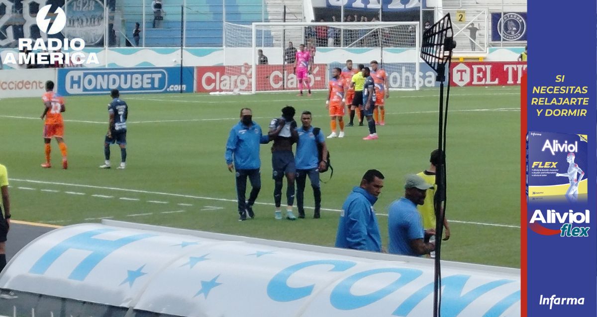 Jonathan Núñez fue operado con éxito de su rodilla derecha y se pierde ...