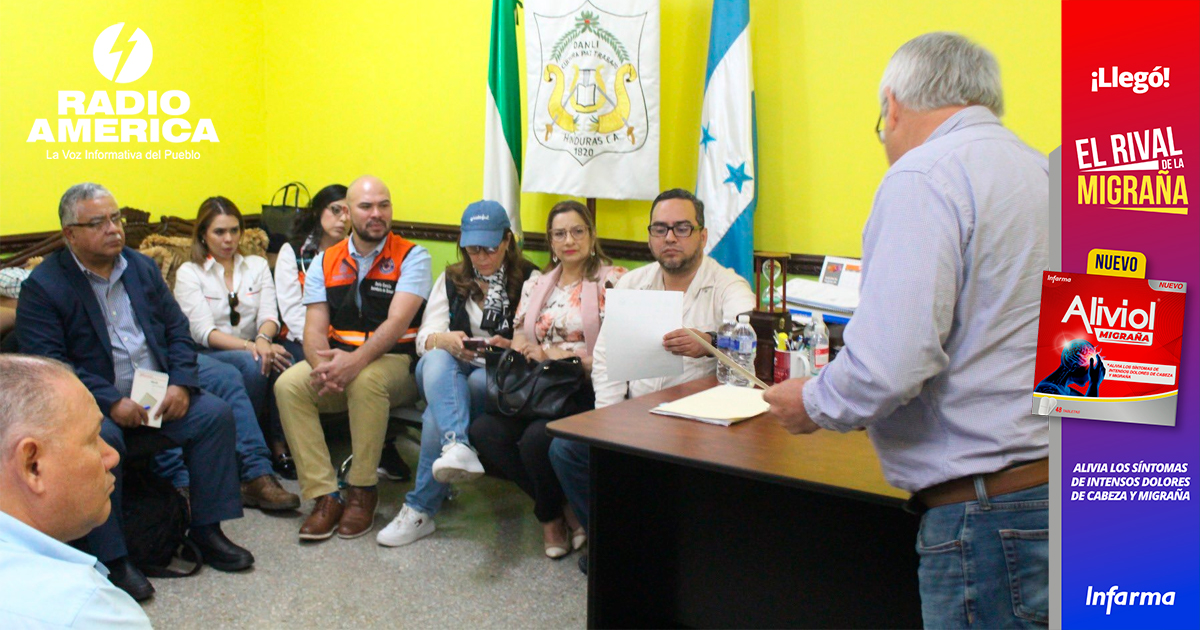 Migración y Derechos Humanos se reúnen con alcaldía de Danlí para ...