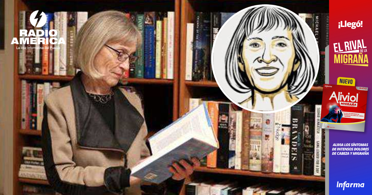 Claudia Goldin, la tercera mujer en ganar el Nobel de Economía - RADIO AMERICA