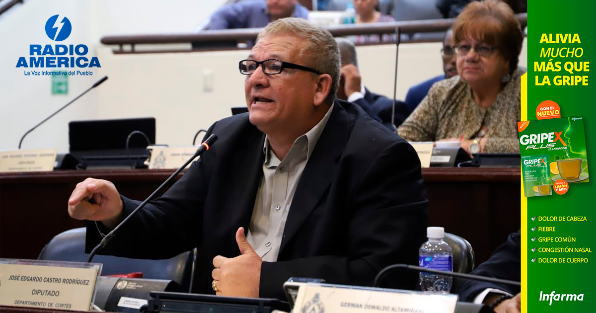 Edgardo Castro afirma que la próxima semana hay fiscal general