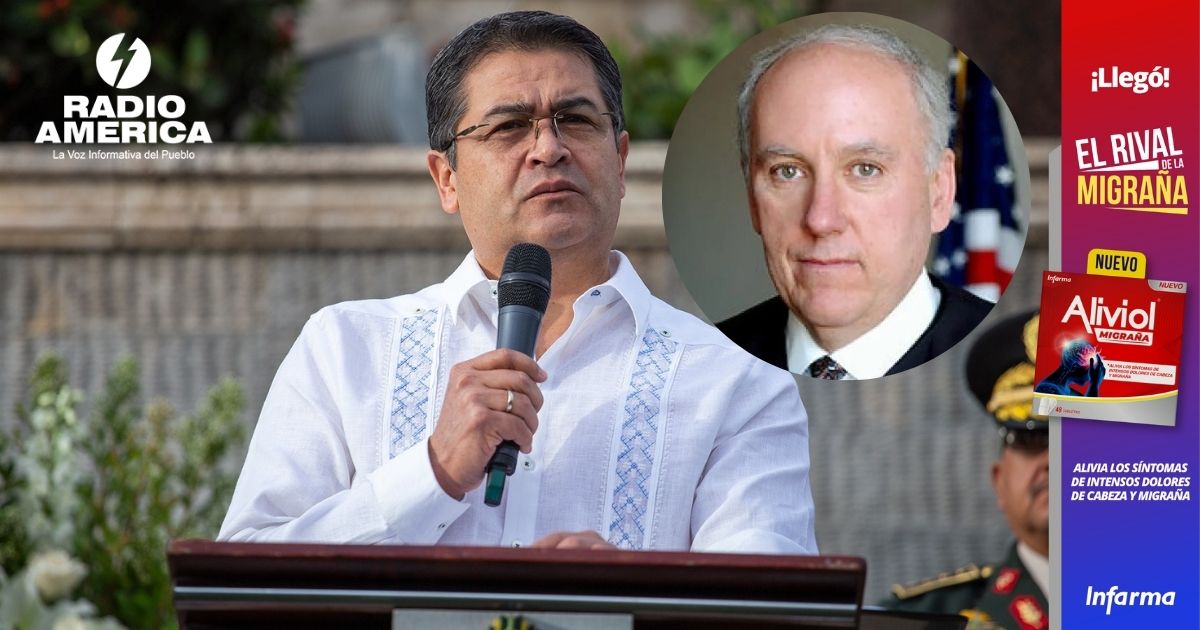 Juez Kevin Castel expone orden en caso contra Juan Orlando Hernández ...