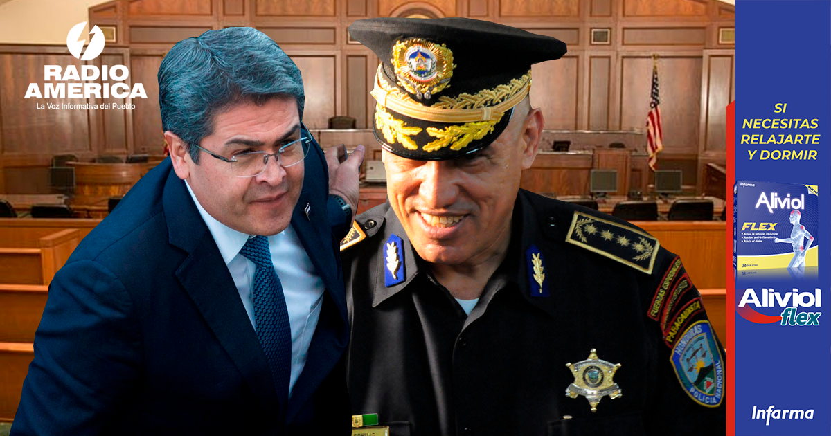 "El Tigre" Bonilla culpable; Juez ordenó a JOH presentarse de traje.