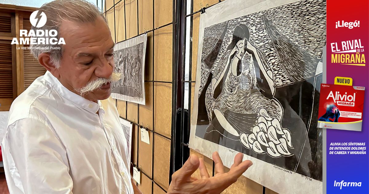 La obra del hondureño Armijo es mostrada en la exposición 'Del ...
