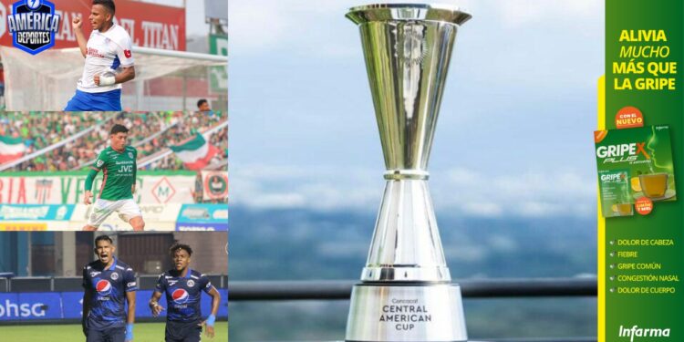 Así estarán conformados los bombos de la Copa Centroamericana