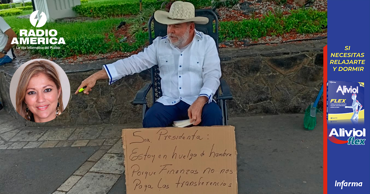 Diputada sugiere al alcalde Contreras dejar la huelga de hambre