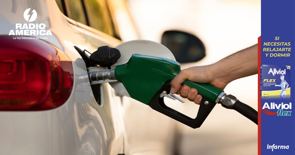 Precios de los combustibles reflejarán nuevo aumento a partir del lunes - RADIO AMERICA