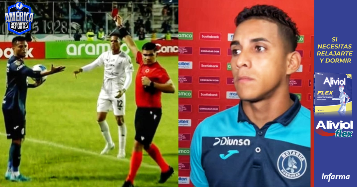 Denis Meléndez explota contra el arbitraje de Filiberto Martínez ...