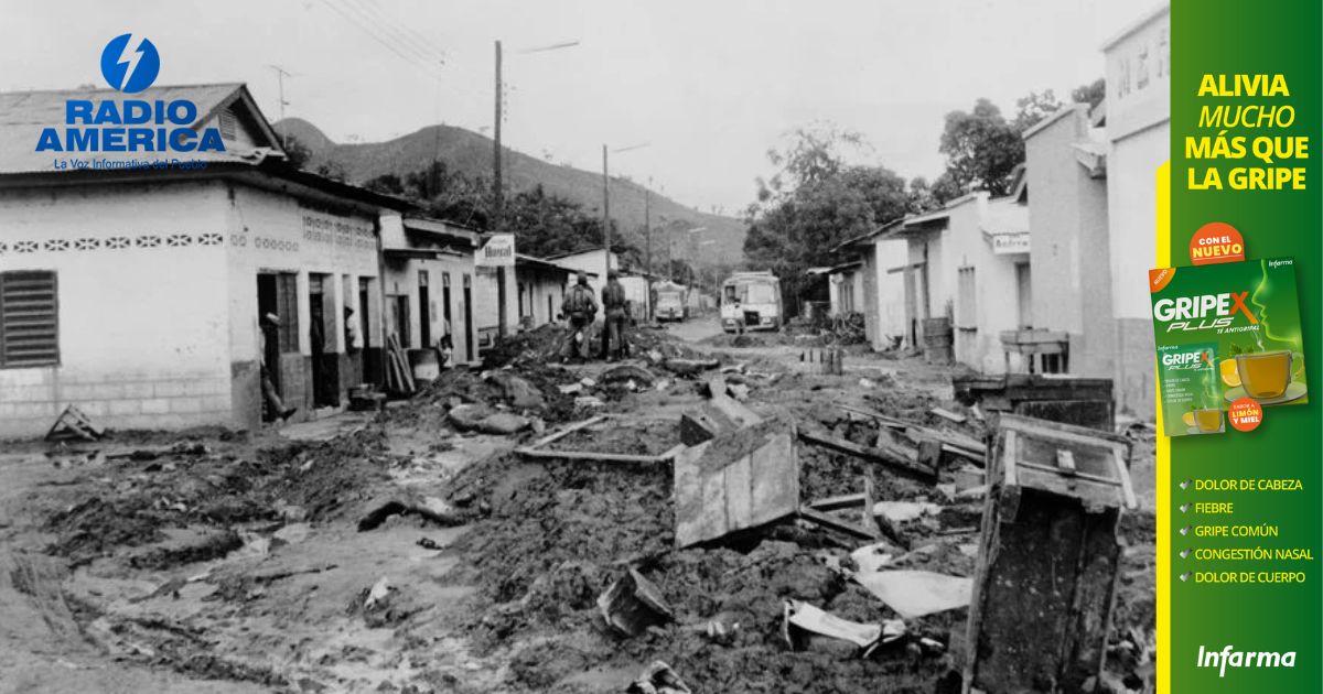 Se cumplen 50 años del paso del huracán Fifí que dejó unos 10.000 ...