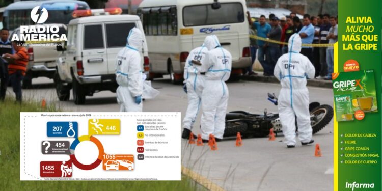 Observatorio Nacional de la Violencia contabiliza 1455 homicidios en ...