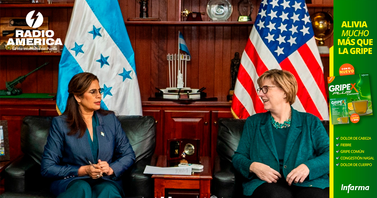 Ministra de Defensa ratifica mantener diálogo con Estados Unidos