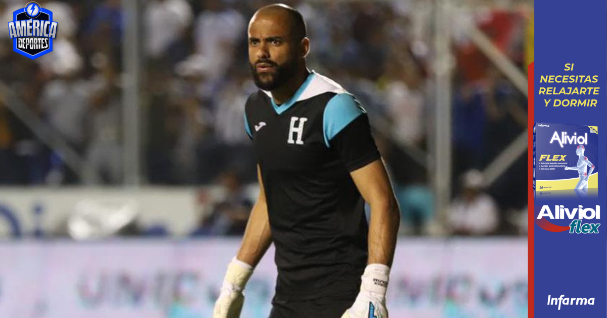 Edrick Menjívar recibió gol en el 50% de partidos con Honduras