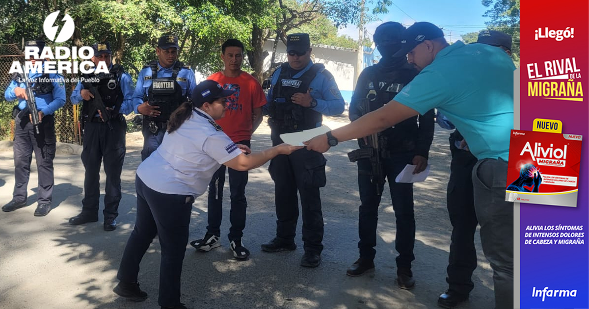 Honduras captura y entrega a las autoridades salvadoreñas pandillero de ...