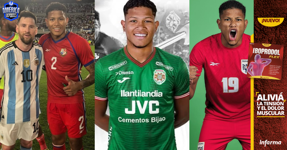 Marathón fichó al seleccionado nacional Iván Anderson de Panamá
