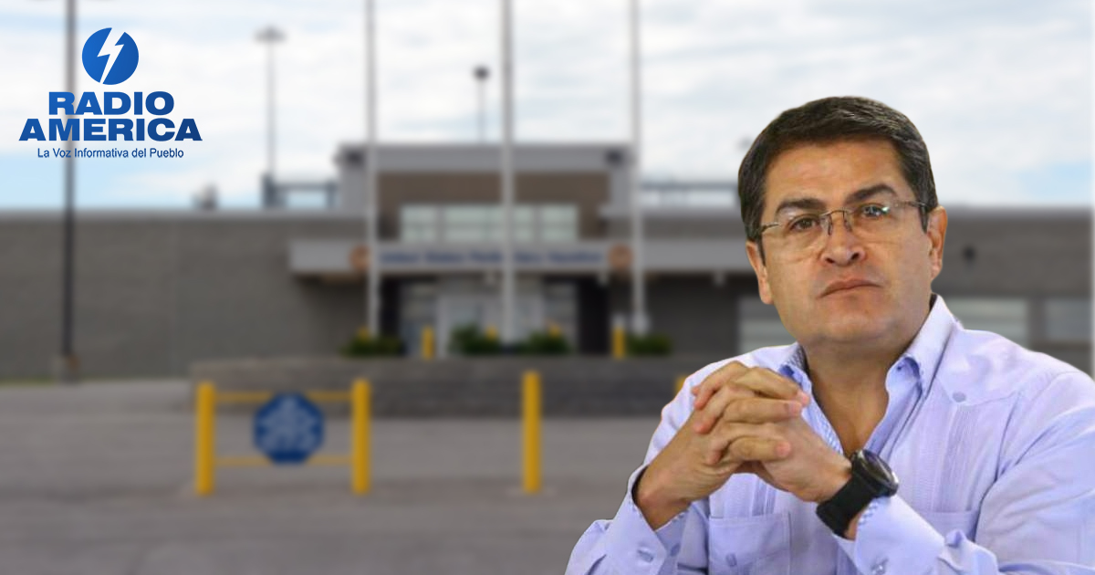 Trasladan a JOH a otra cárcel de EEUU; del FCI Lewisburg de Pensilvania ...