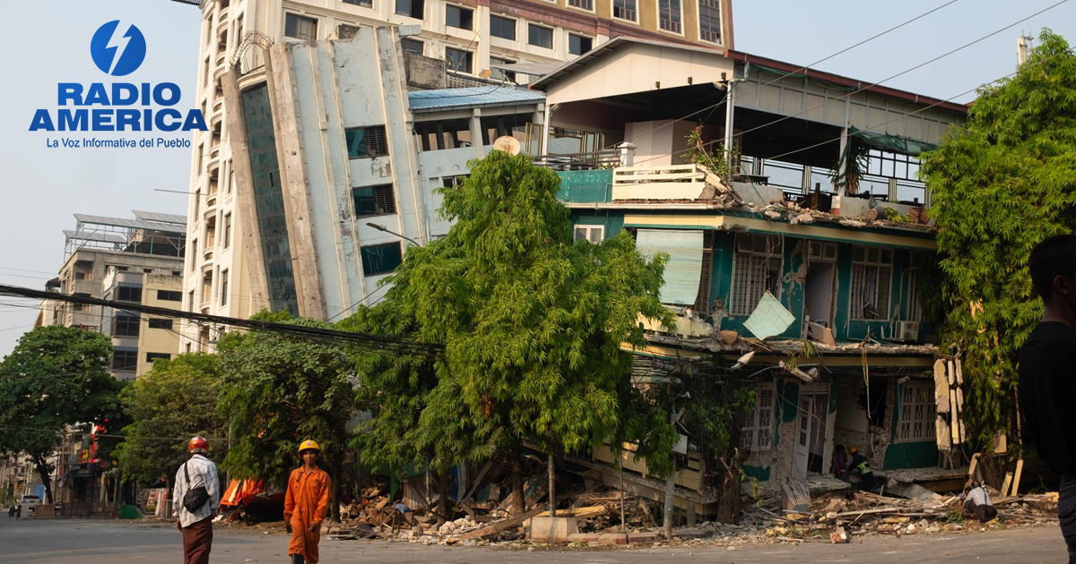 El 70% de ciudad próxima al epicentro del terremoto "está destruido ...