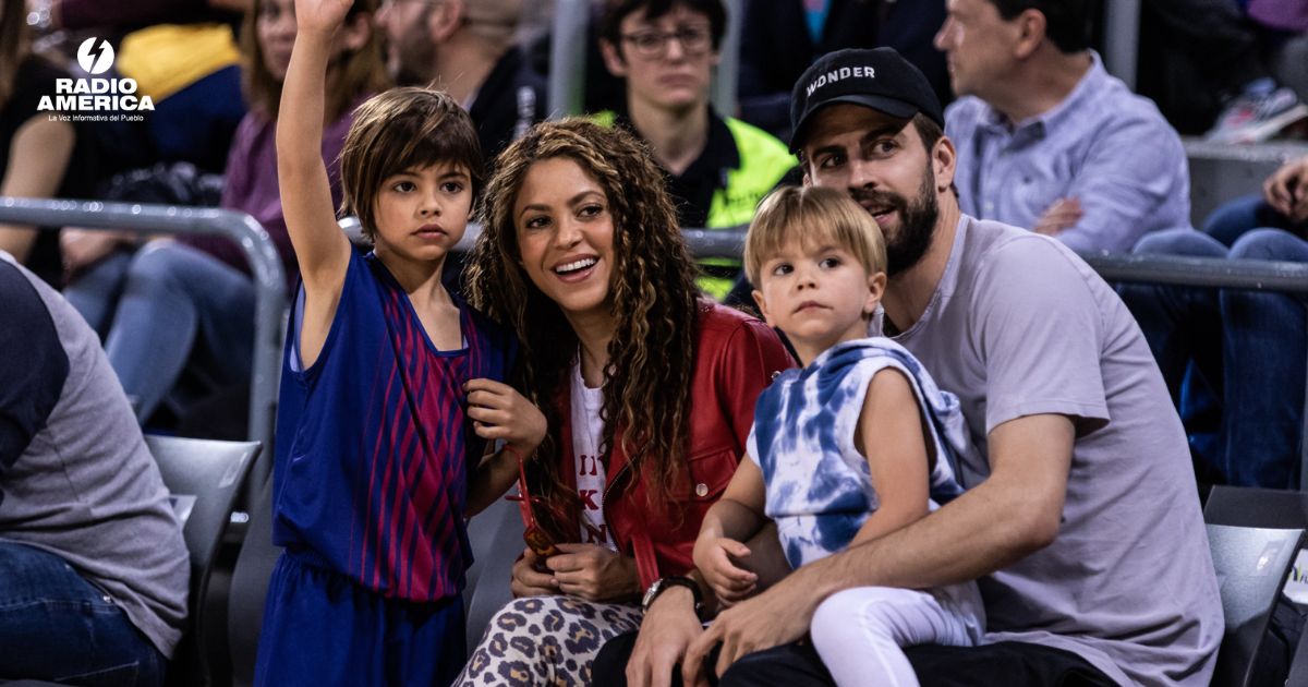 Hijos de Shakira y Piqué debutan en la música con el tema 'The One'