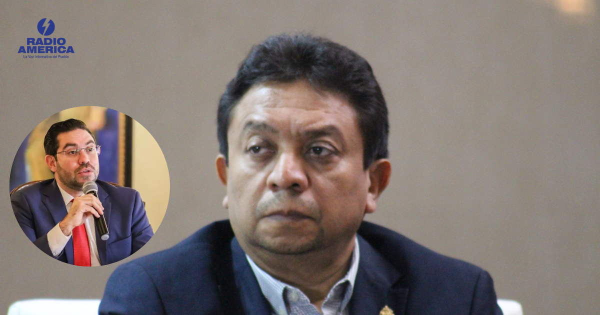 Ramón Barrios a Jorge Cálix: “el pueblo le dijo que no" - RADIO AMERICA