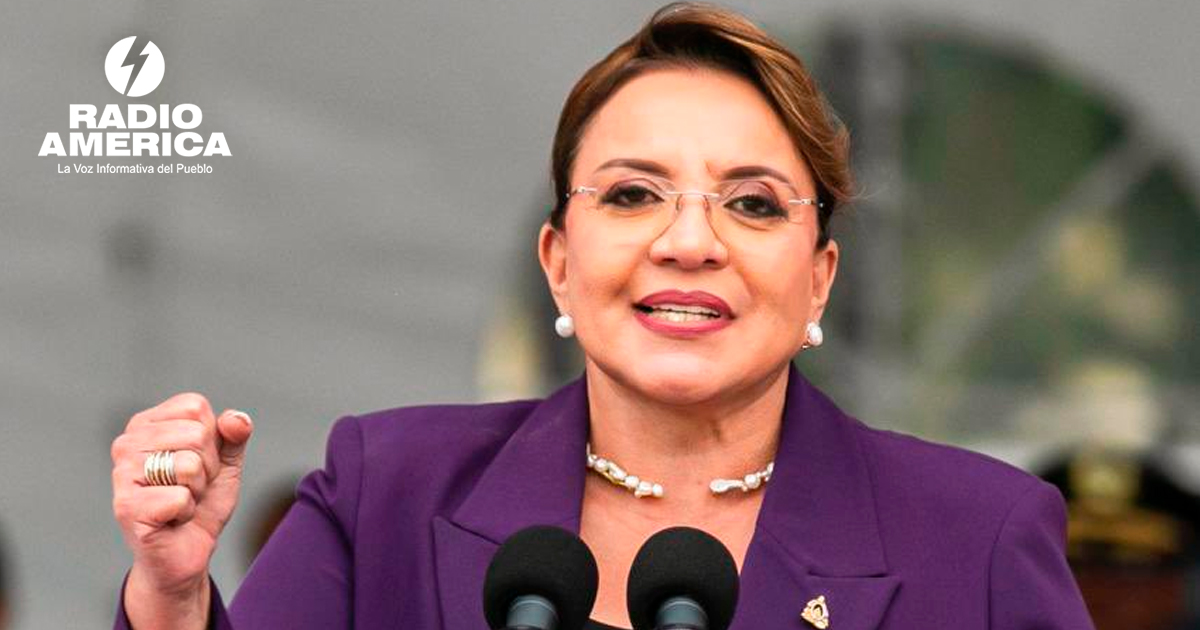 Xiomara Castro inicia la transición al Gobierno de Nasry Asfura